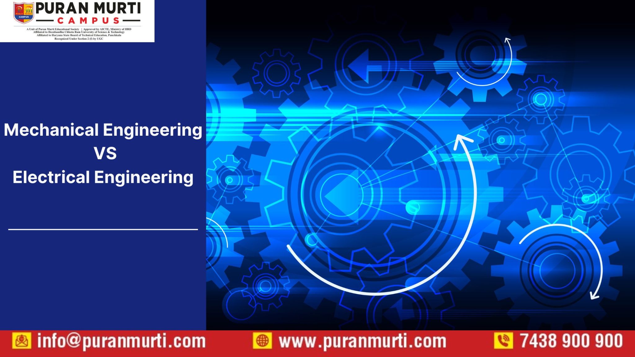 Mechanical Engineering Vs Electrical Engineering - Puran Murti ...