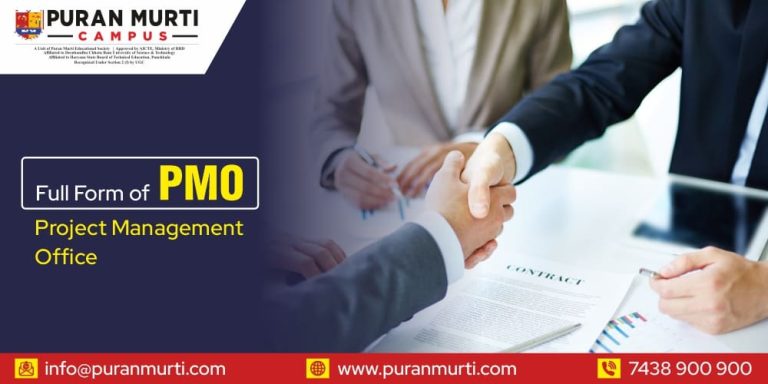 Full Form of PMO - A Simple Guide - Puran Murti Campus Blogs