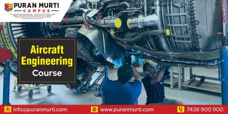 aircraft engineer courses - Puran Murti Vidyapeeth Blogs