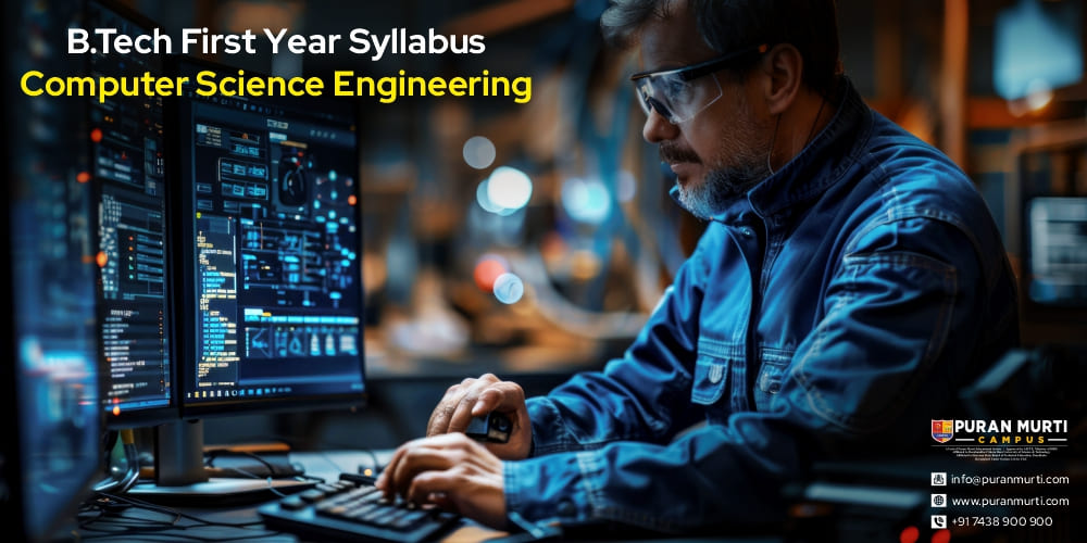B.Tech first year syllabus computer science engineering - Puran Murti ...