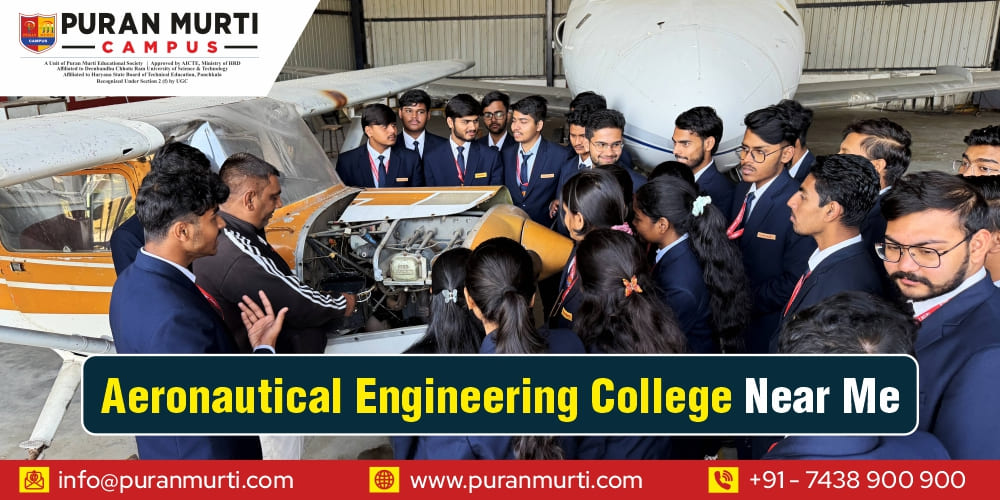 Aeronautical Engineering College Near Me - Puran Murti Campus Blogs
