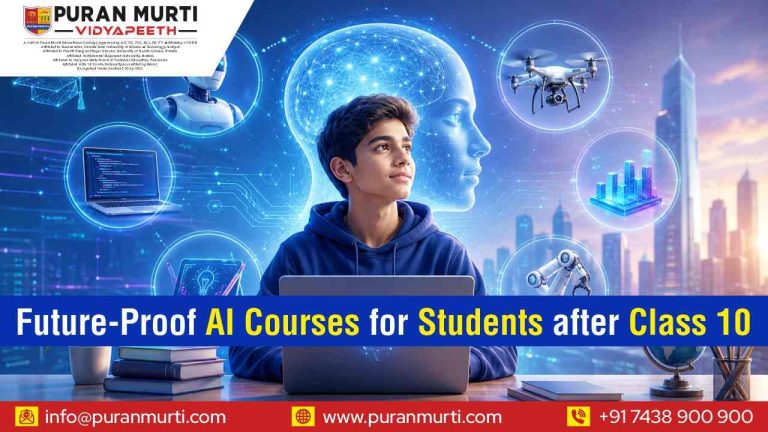 Future-Proof AI Courses for Students After Class 10 - Puran Murti ...